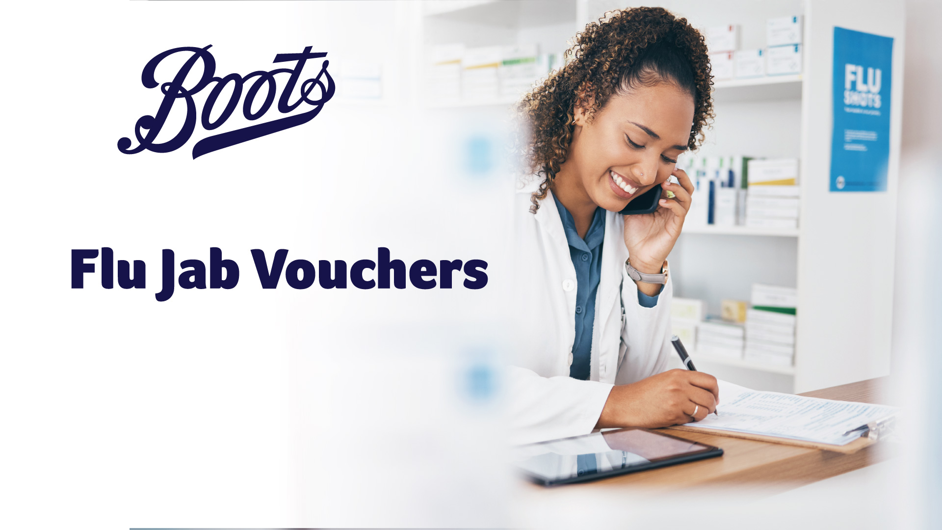 Employee Flu Voucher Scheme - Boots - University of Huddersfield