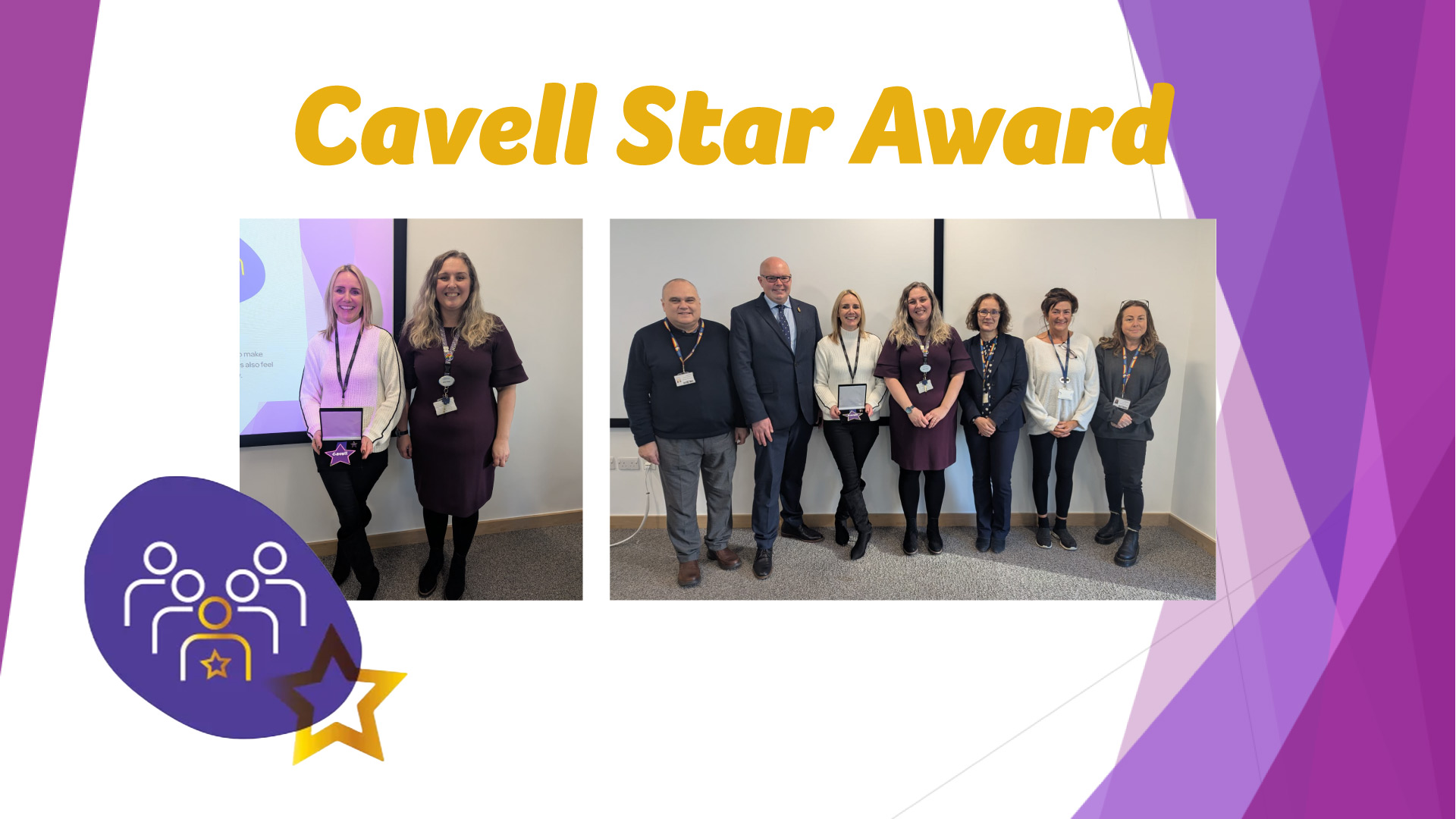 GOOD NEWS: Cavell Star Award - University of Huddersfield