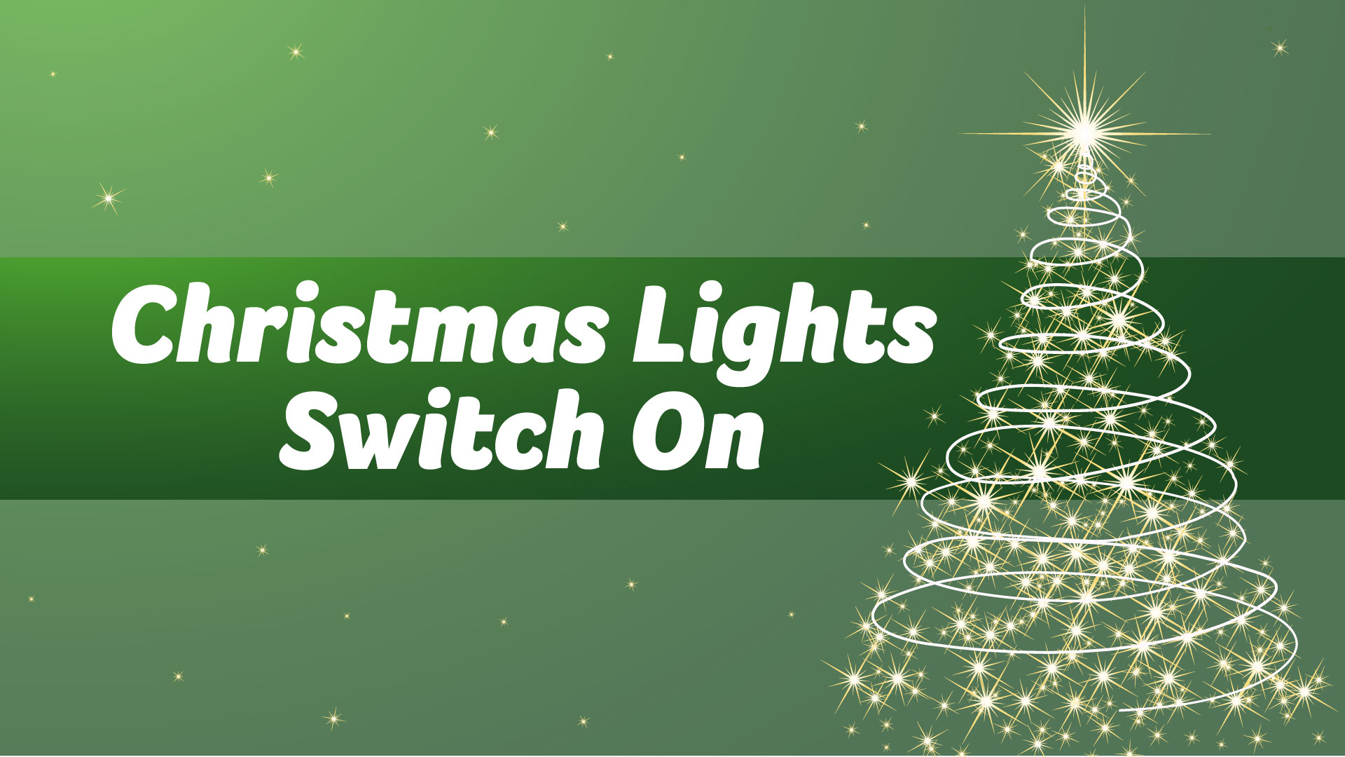 EVENT: Christmas Lights Switch On - University of Huddersfield