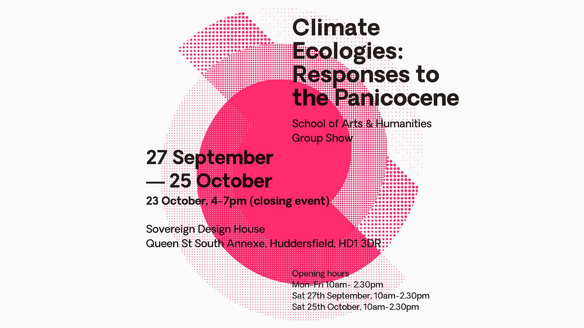 Cultures of Climate Exhibition at the Sovereign Design House ...