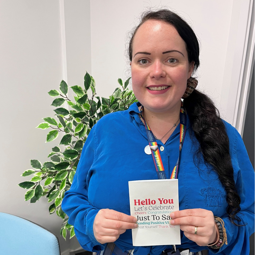 WELLBEING: Kindness on Campus - Winners - University of Huddersfield