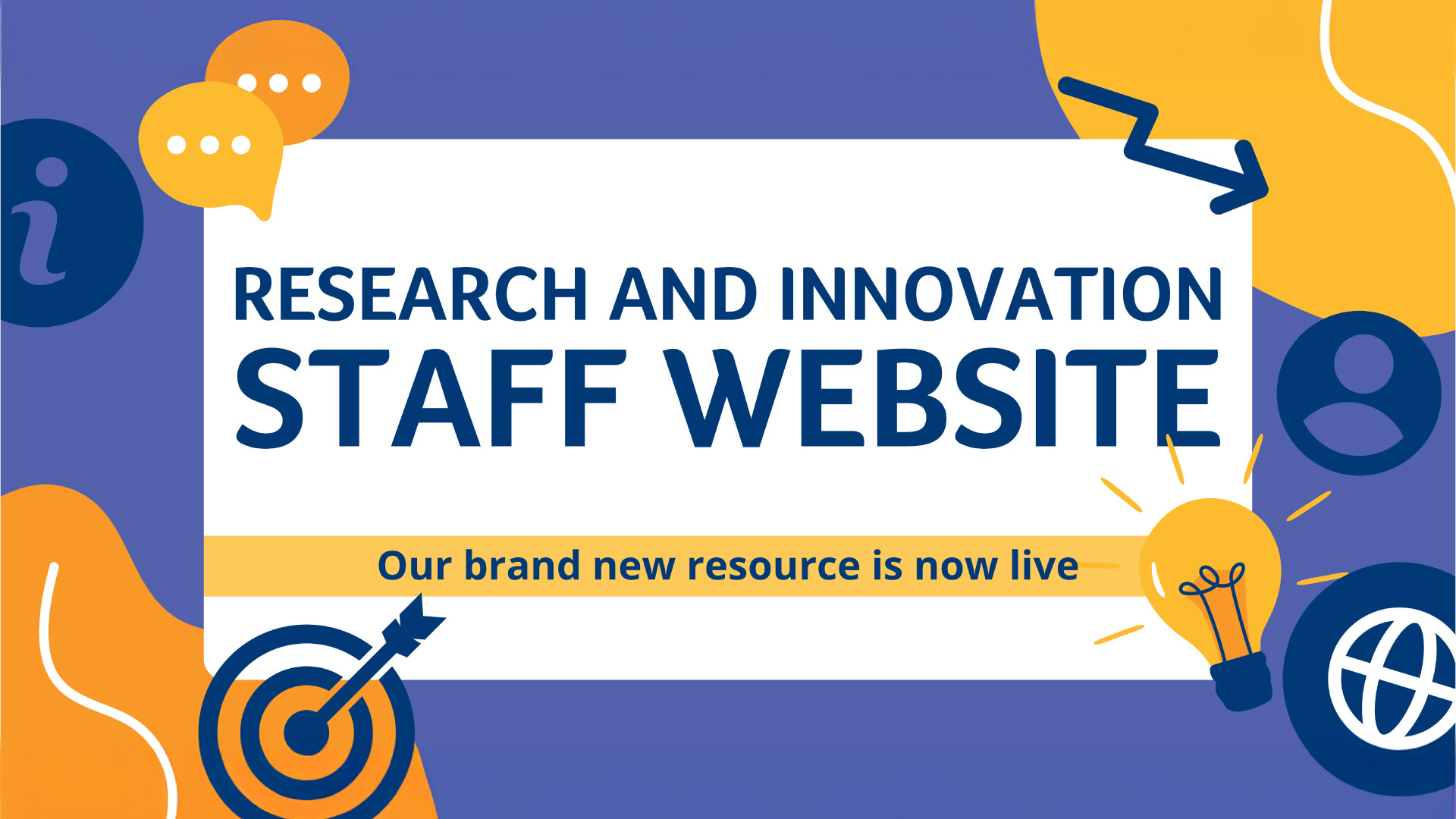 The Research and Innovation Staff Website has arrived! - University of Huddersfield