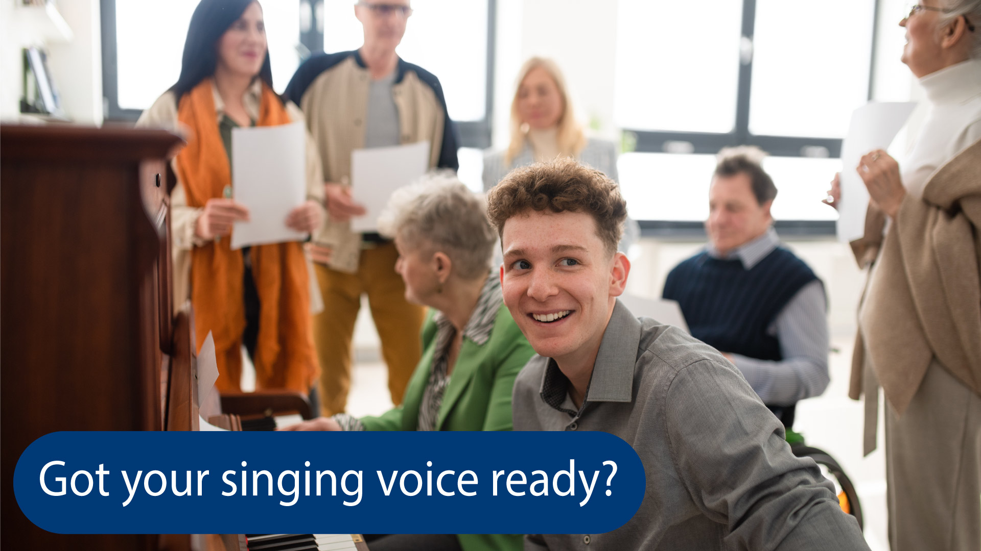 The Staff Choir is back! - University of Huddersfield