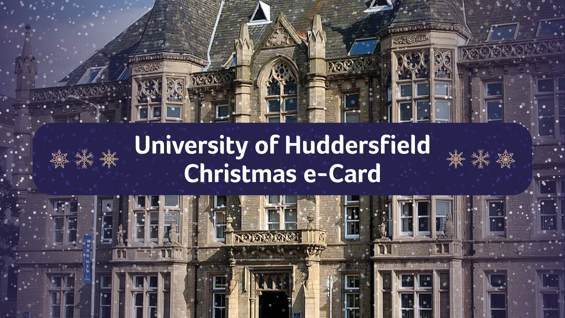 GREETINGS: University Christmas e-Card Now Available! - University of ...