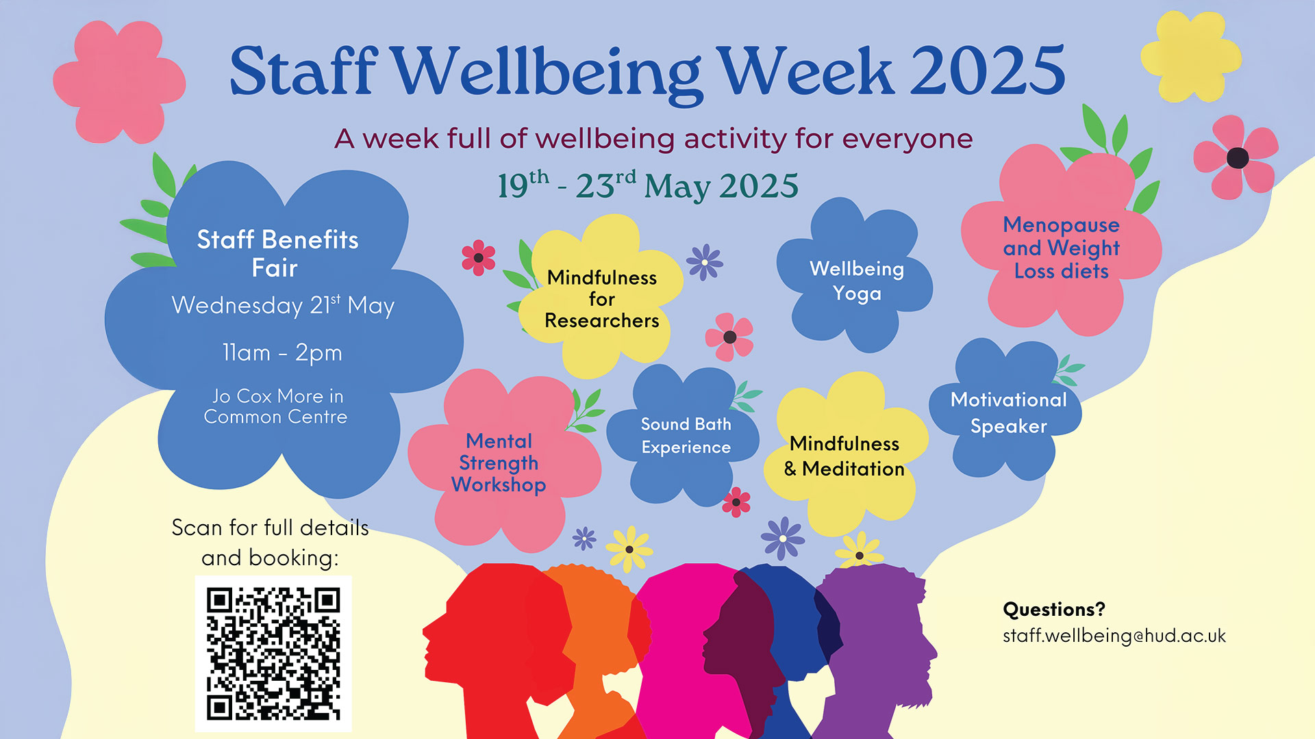 Benefits Fair Tomorrow! - University of Huddersfield