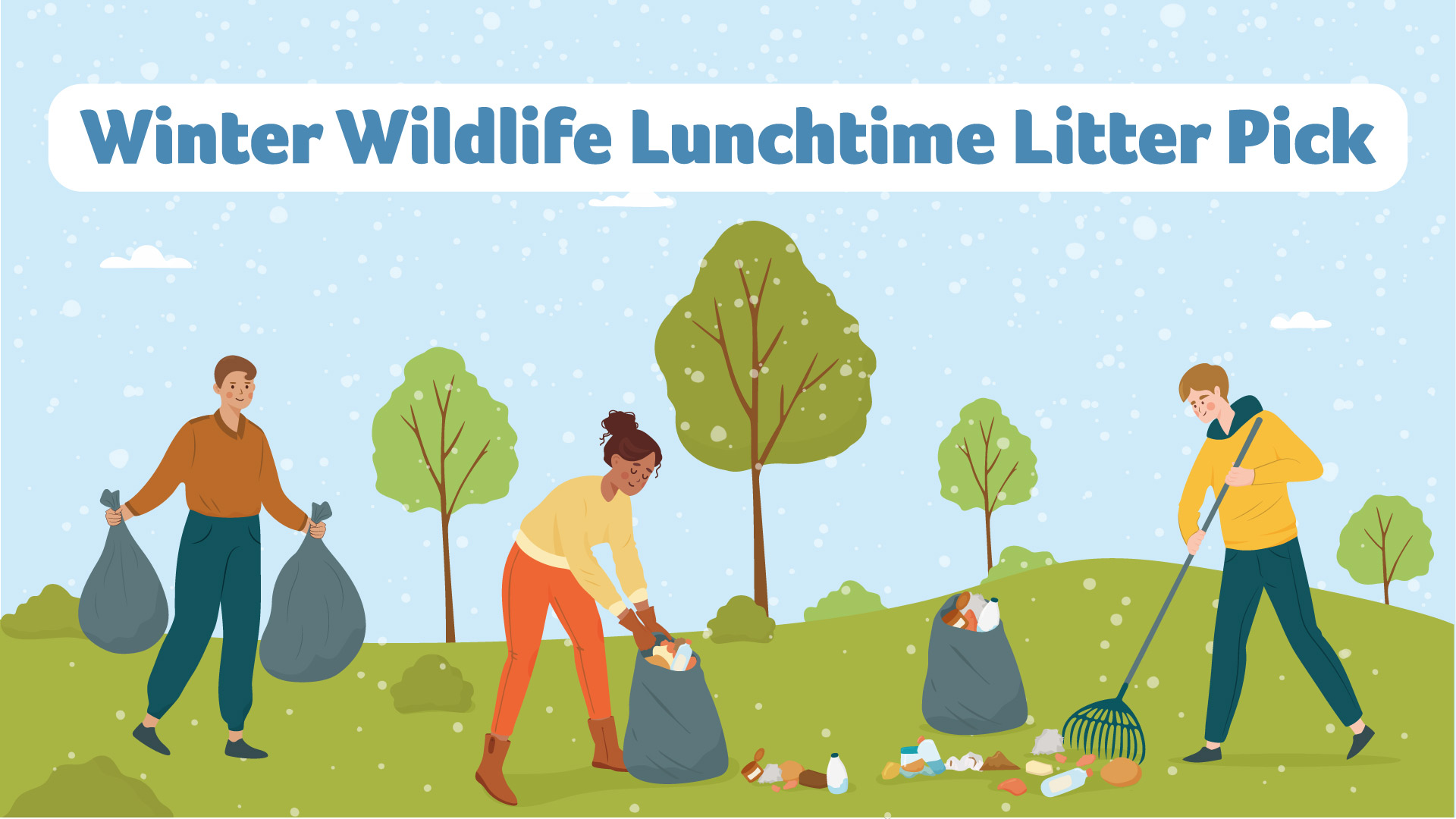 EVENT: Winter Wildlife Litter Pick - University of Huddersfield