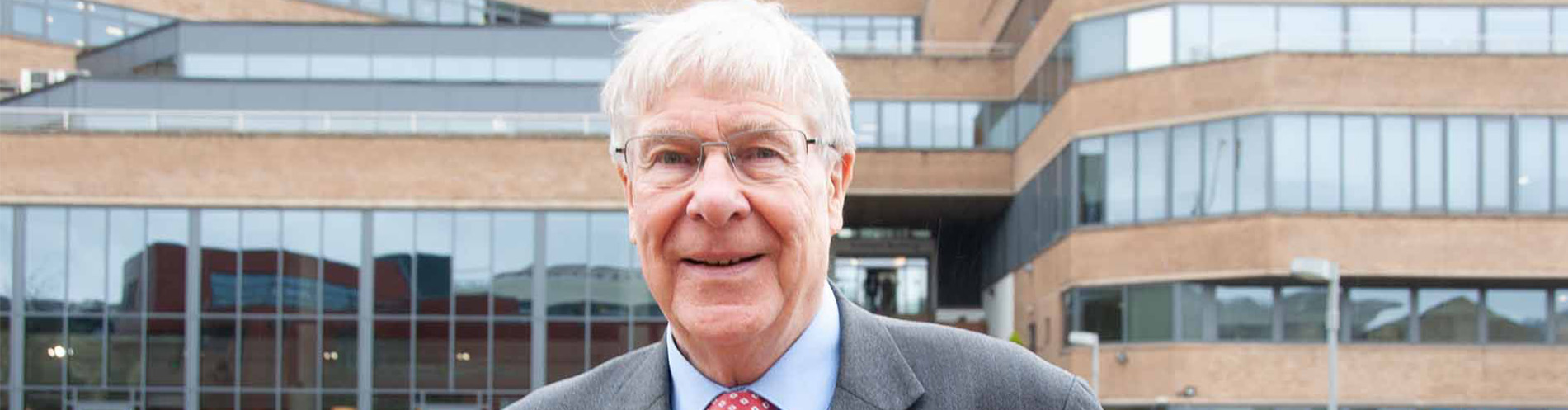 Management expert, Professor Peter Shaw, coaches Huddersfield Business ...