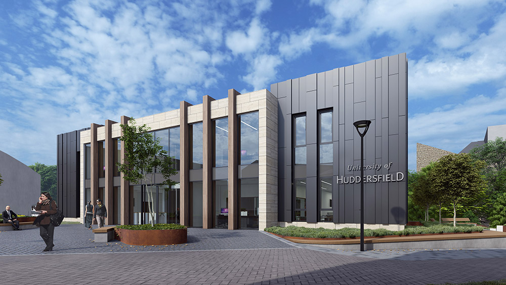 Jo Cox More in Common Centre - University of Huddersfield