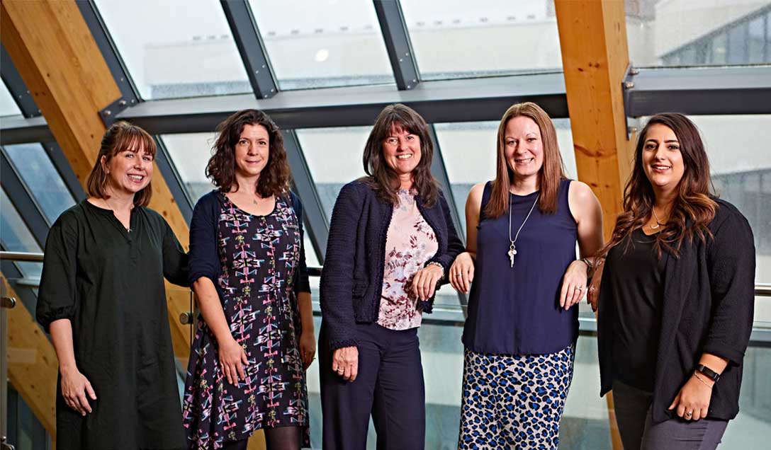 Huddersfield Business School Placement Team crowned Best University ...