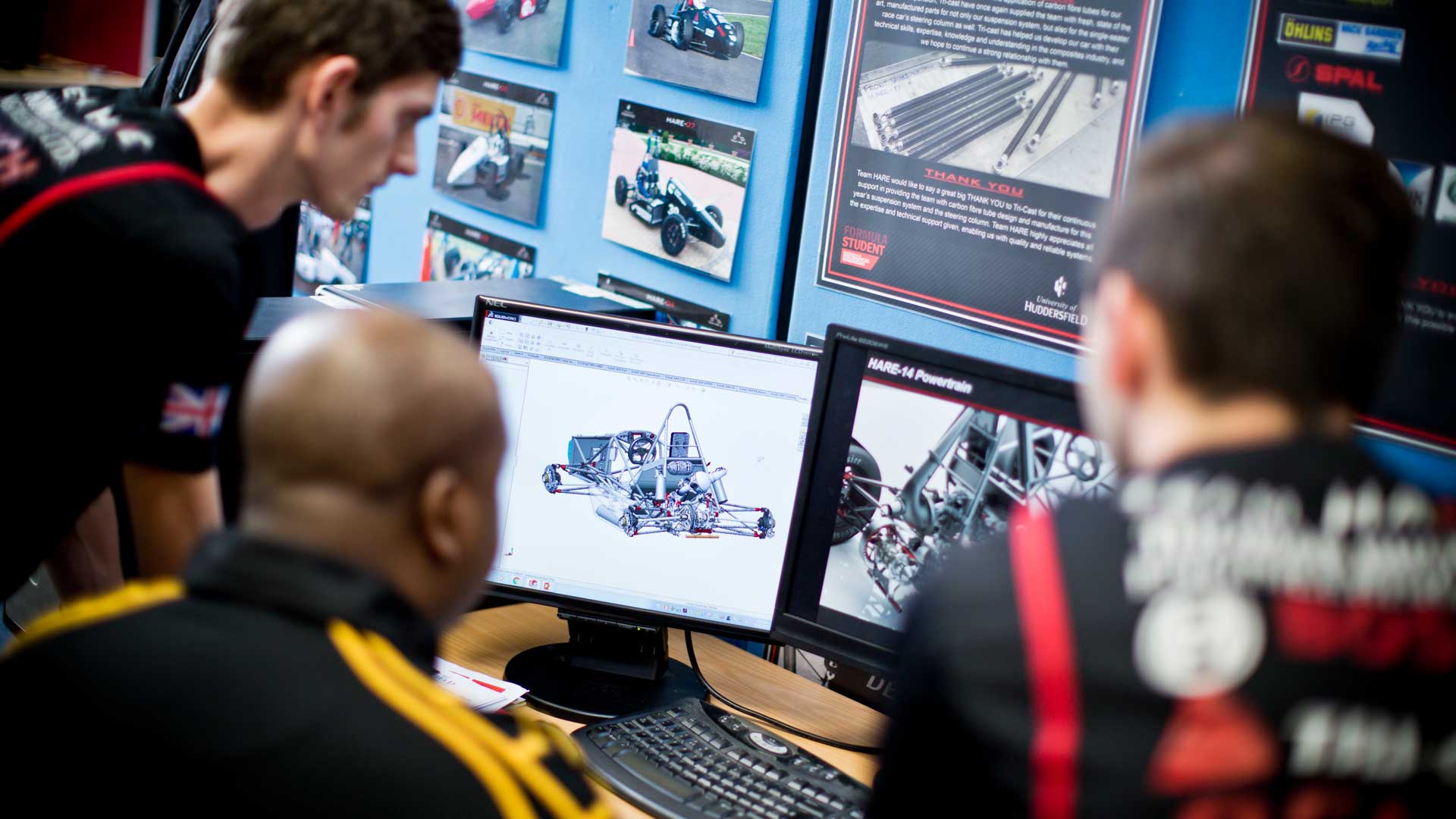 Engineering Open Day - University of Huddersfield