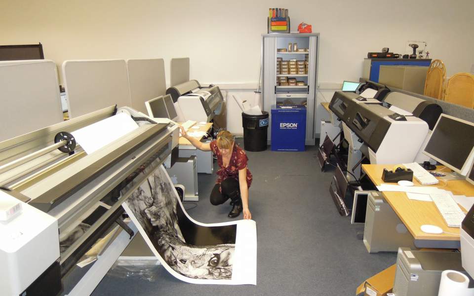 Printing on campus - University of Huddersfield