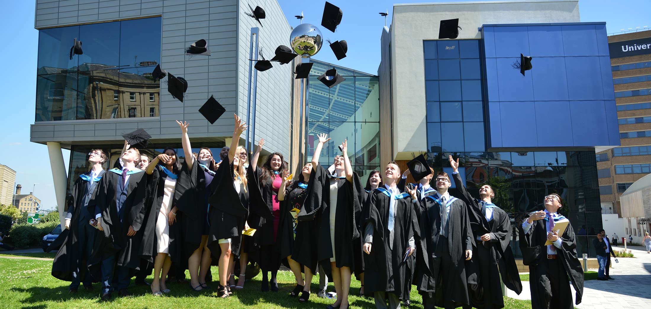 Graduation Tea Room - University of Huddersfield