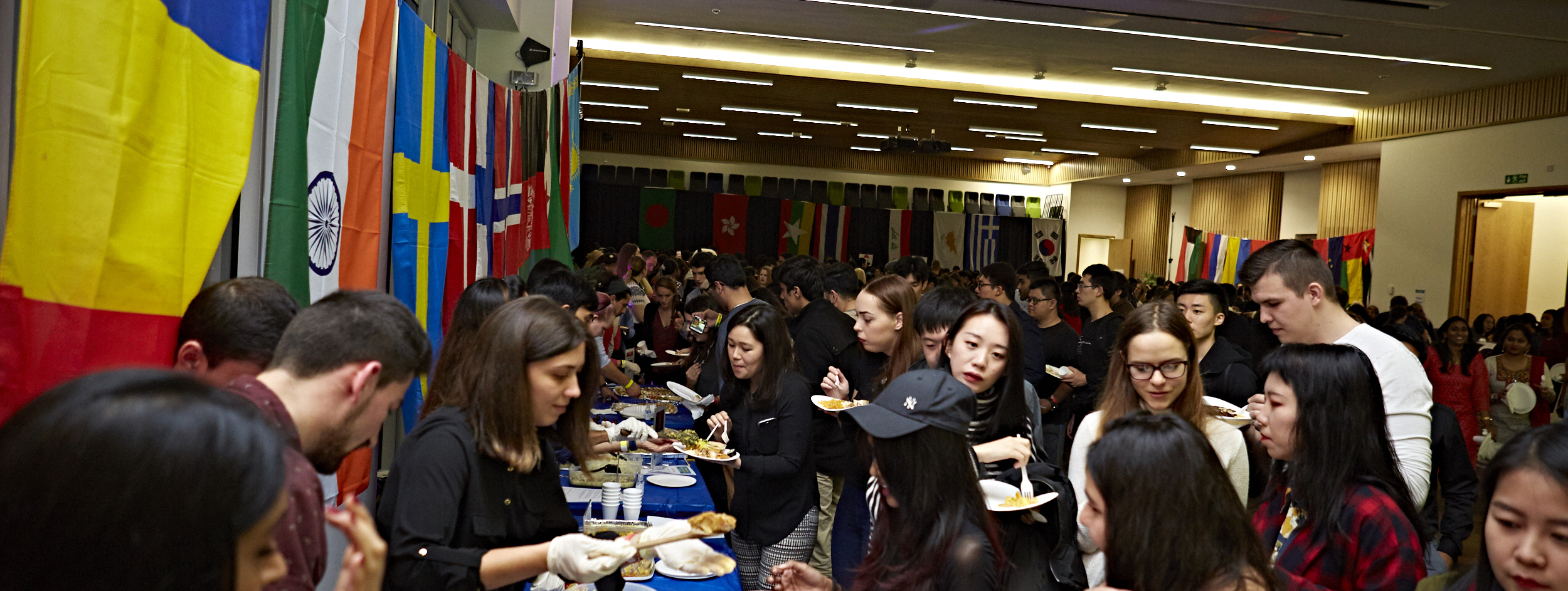 International Food and Cultural Festival - University of Huddersfield