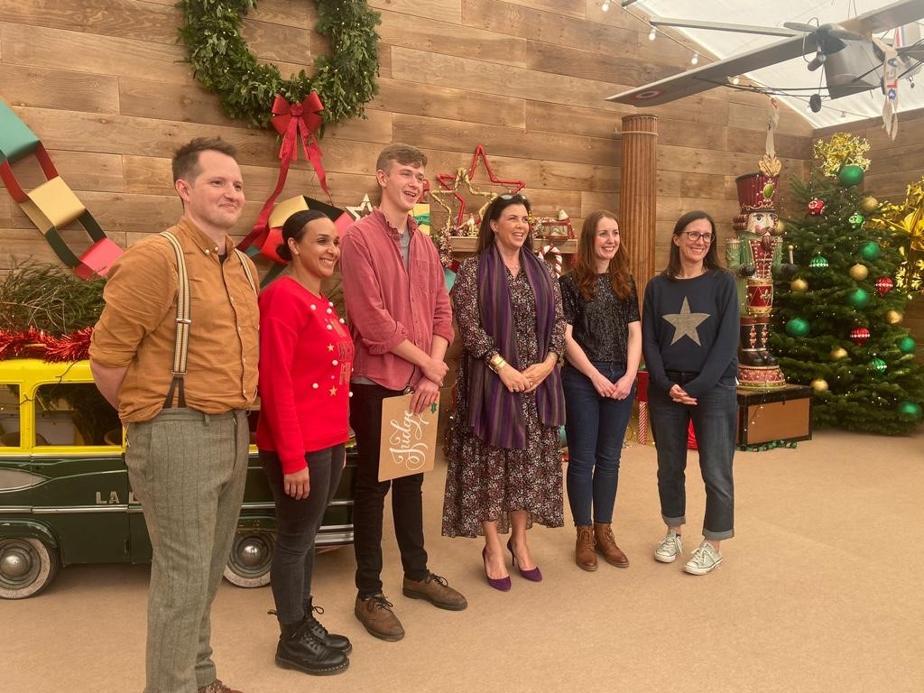 Hit channel 4 show picks University of Huddersfield graduate - University of Huddersfield