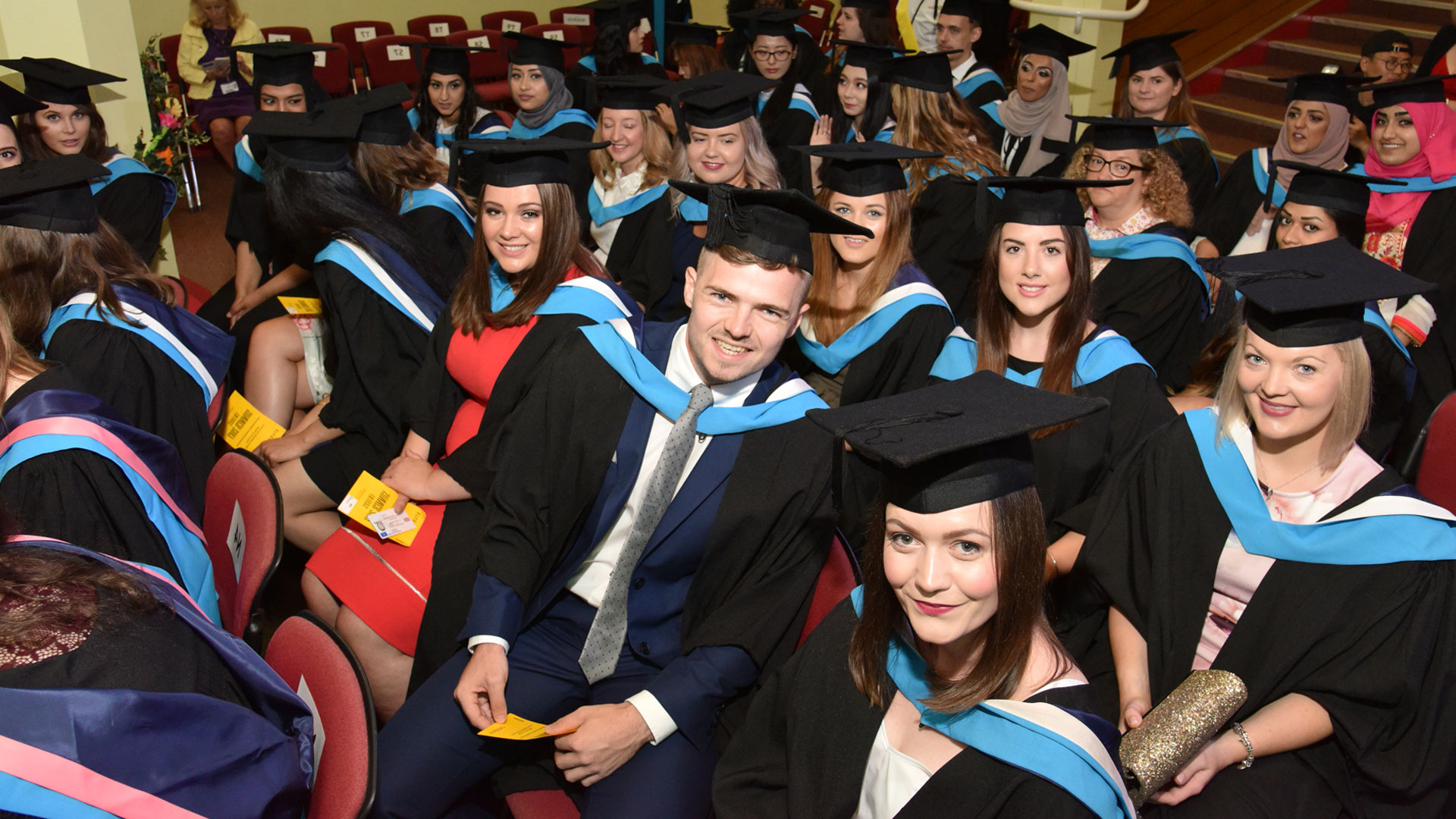 November Awards Ceremonies gets under way - University of Huddersfield