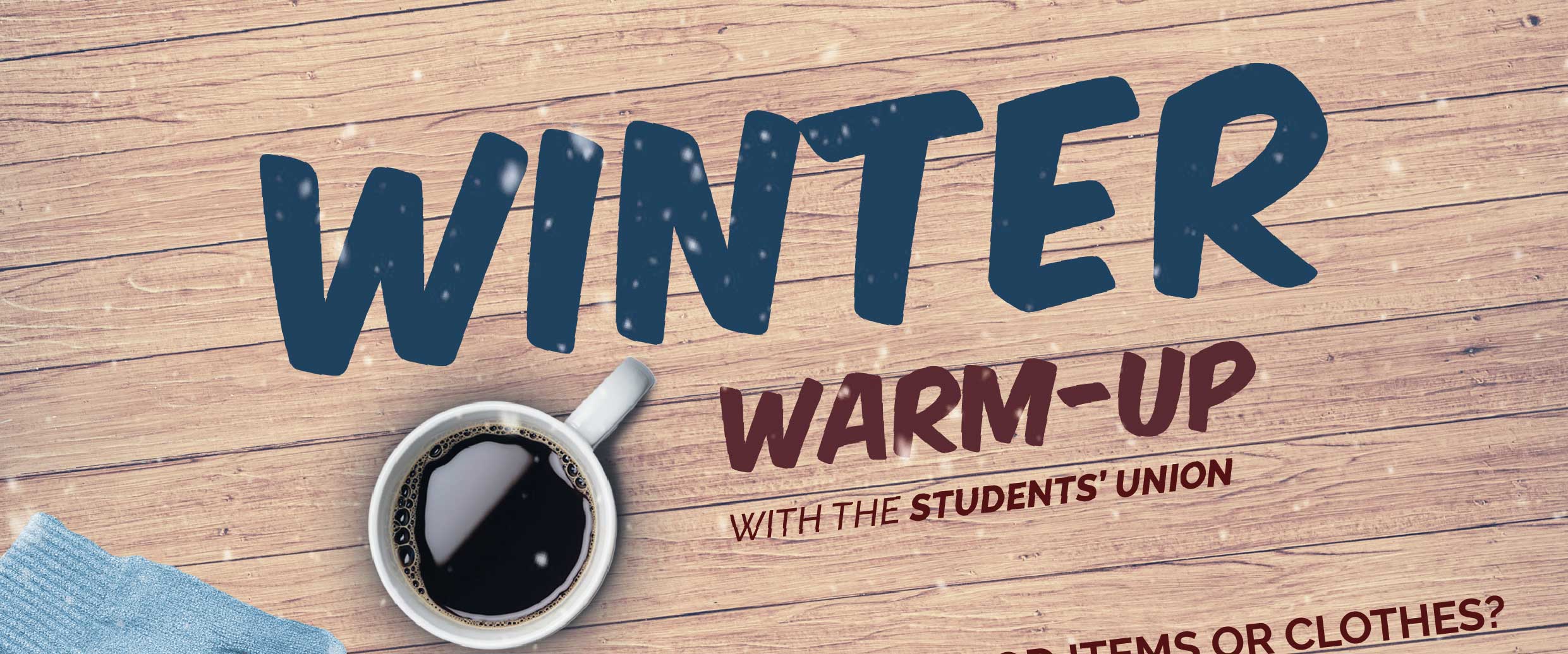 Winter Warm-up - University of Huddersfield