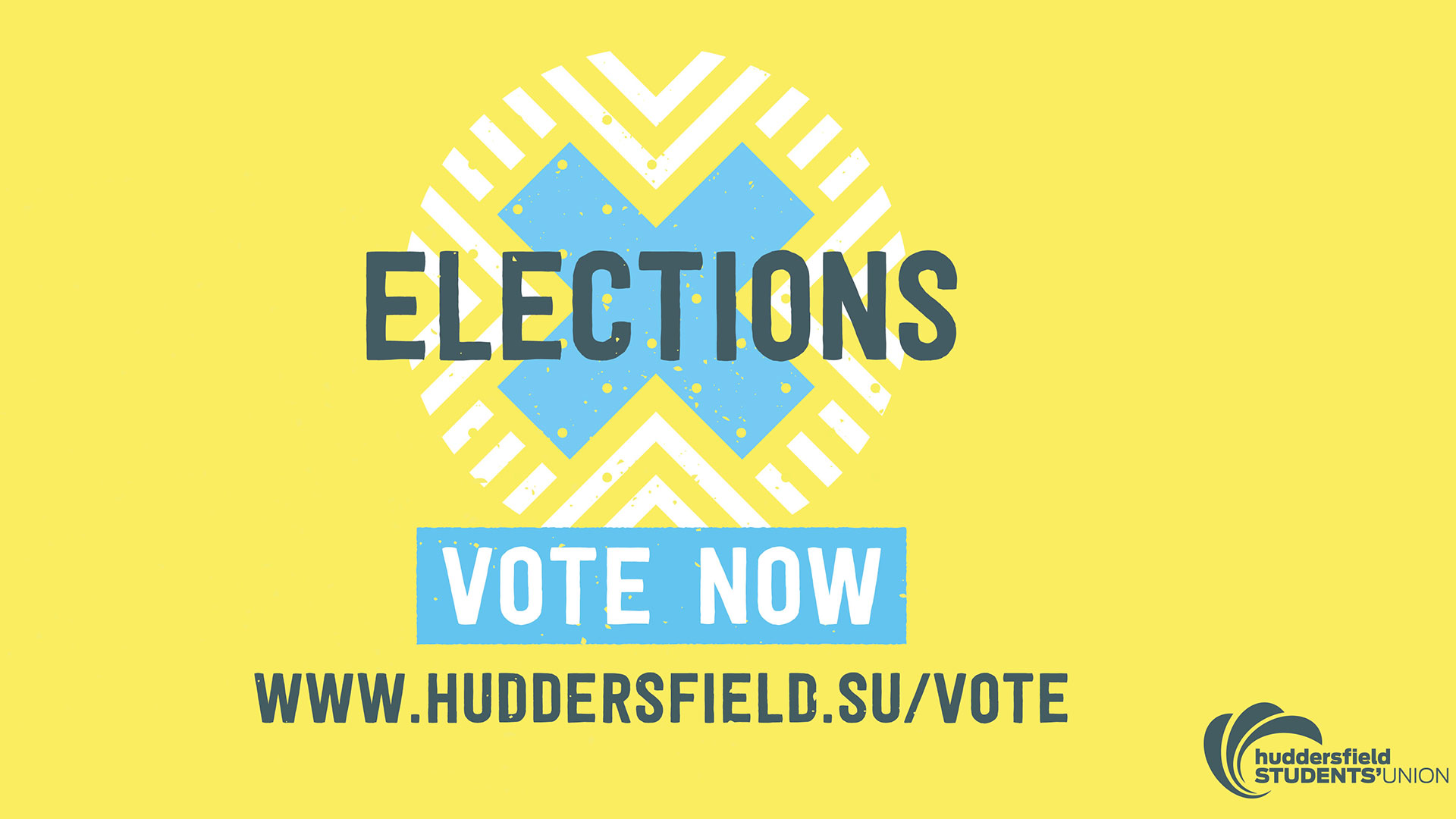 SU Elections - University of Huddersfield
