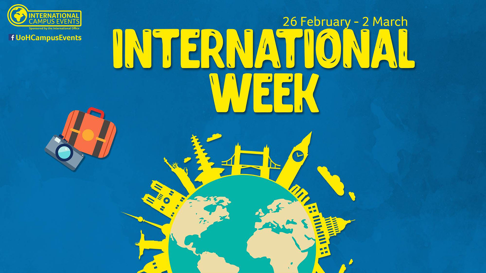 International Week - University of Huddersfield