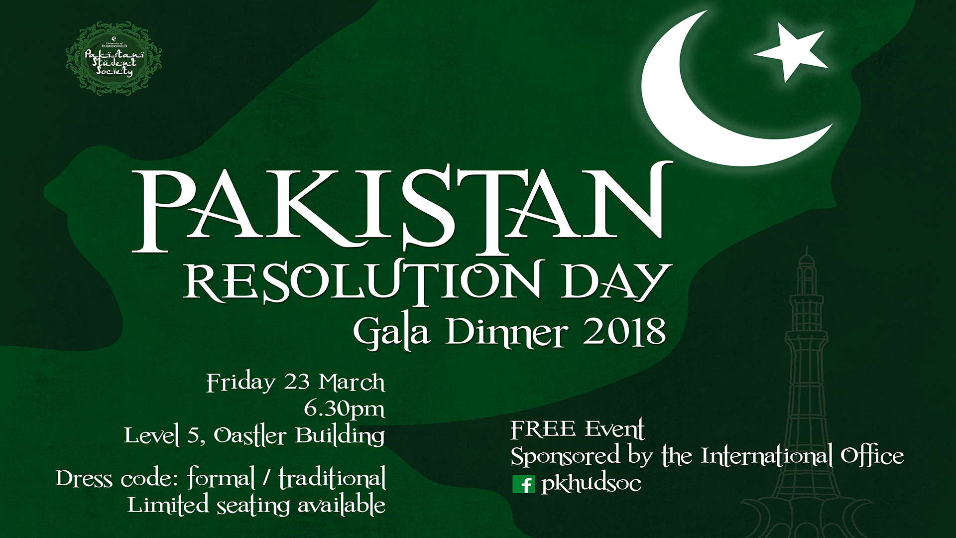 Pakistani Cultural Evening - University of Huddersfield