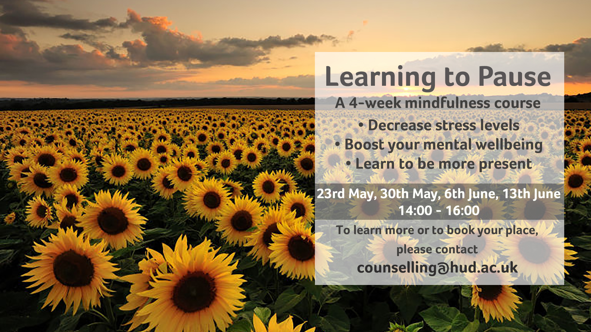 Learning to Pause - University of Huddersfield