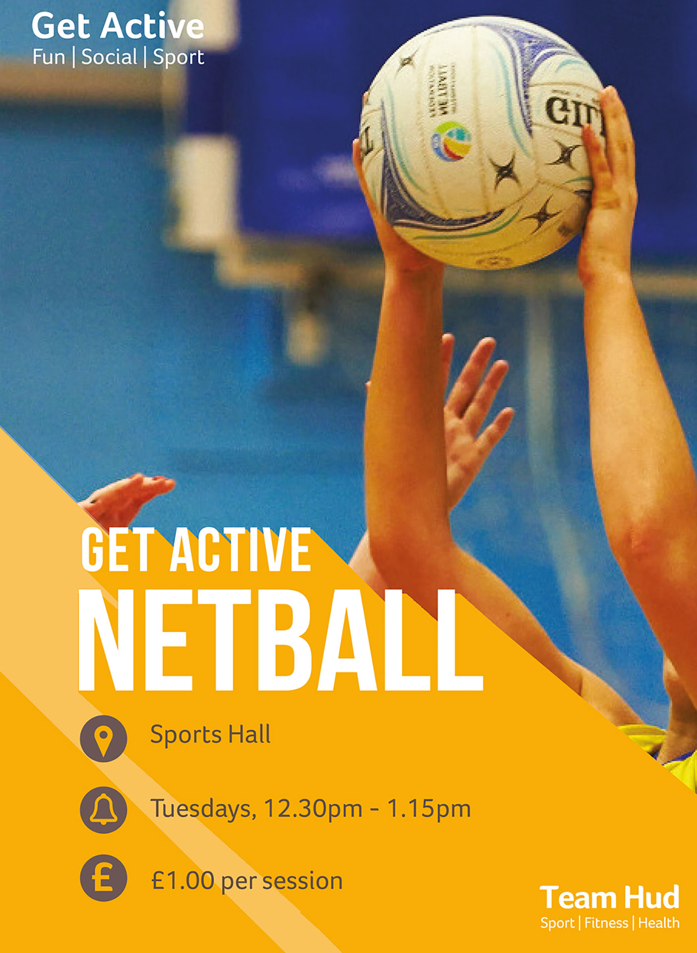 Netball Session - University of Huddersfield