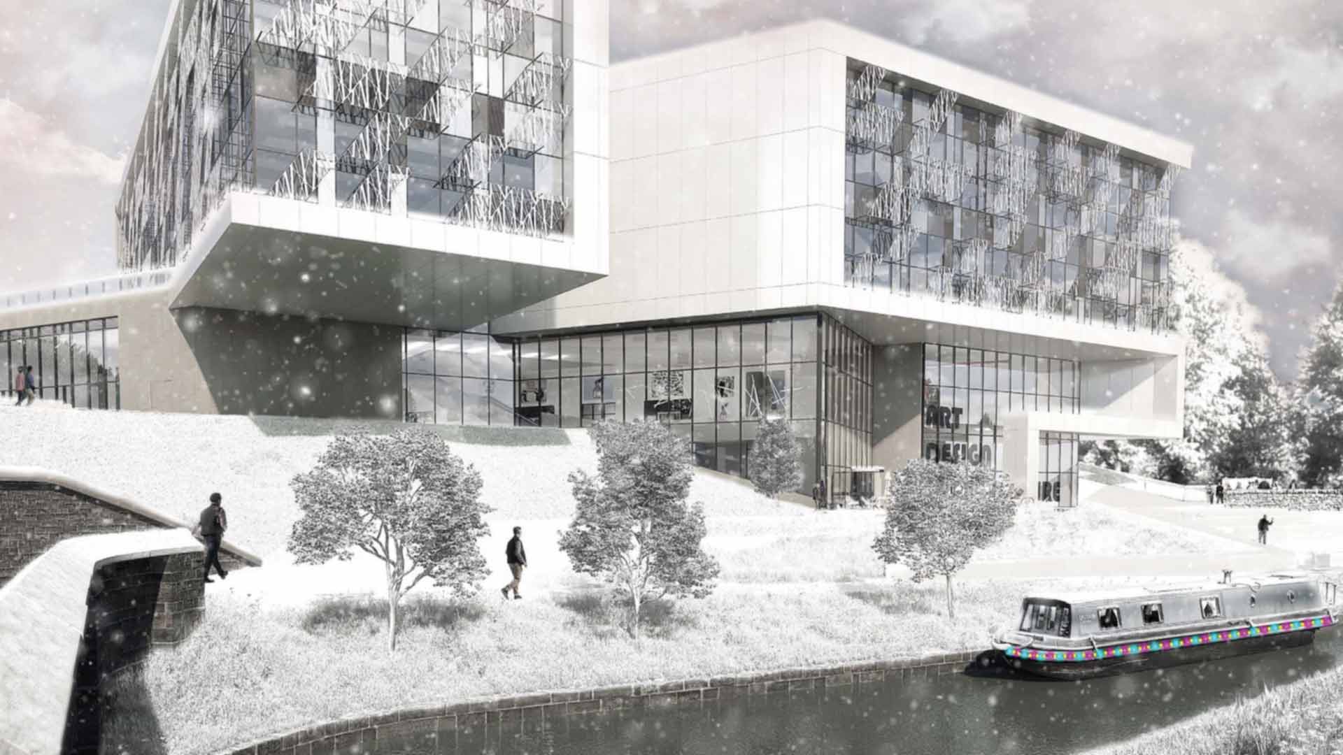 Christmas Card - University of Huddersfield