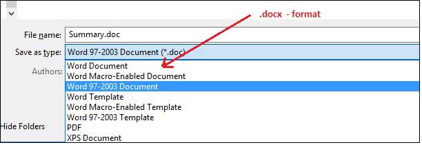 Update on sending word files in email attachments - University of ...