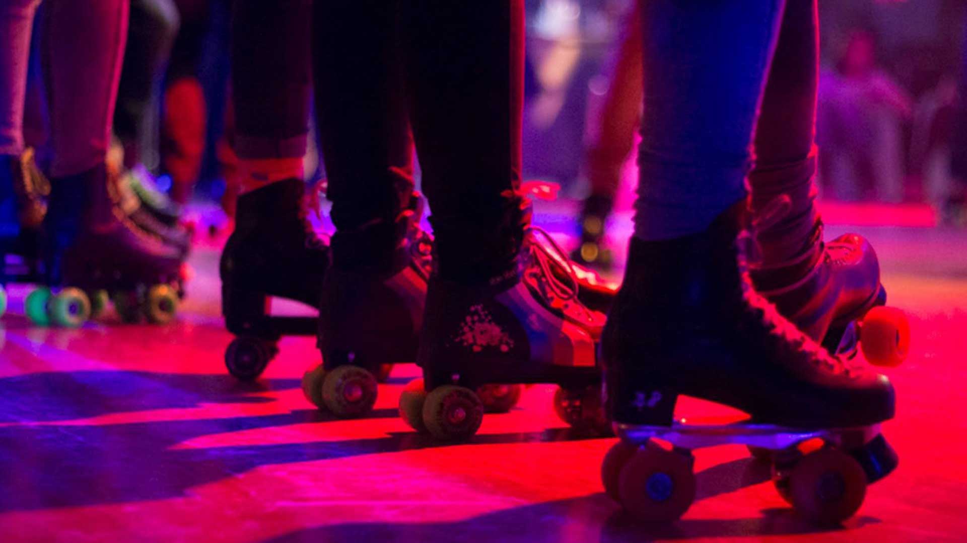 Roller Disco - University of Huddersfield