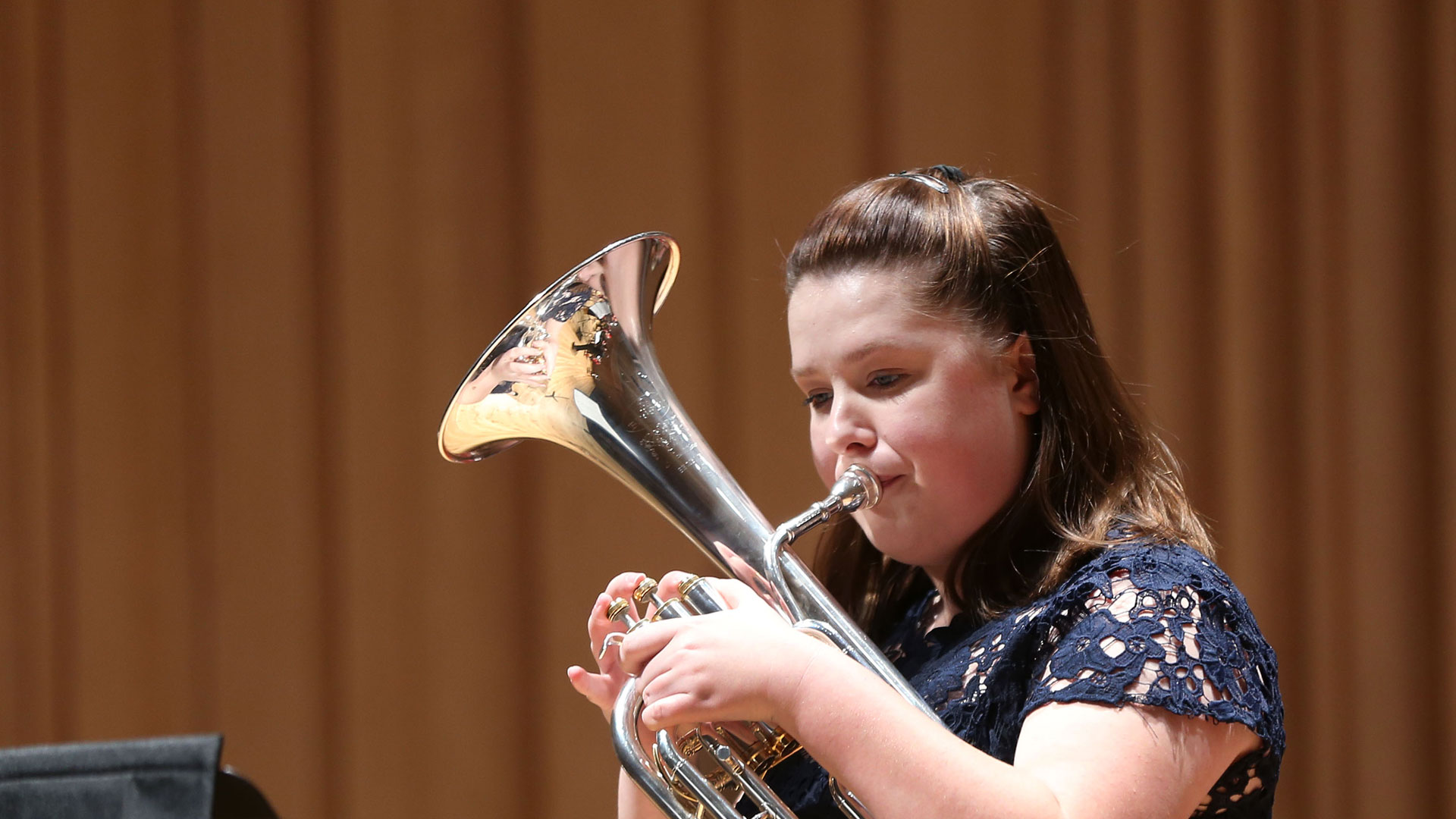 Music student takes Young Brass Award national title - University of ...