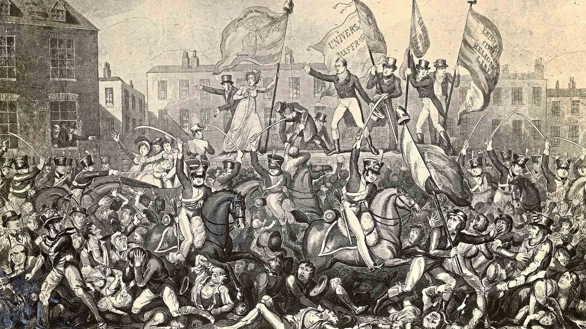 Peterloo Massacre 200th anniversary subject of Luddite lecture ...