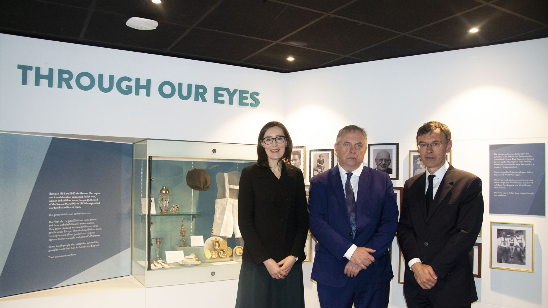 Lord John Mann visits Holocaust Exhibition and Learning Centre ...