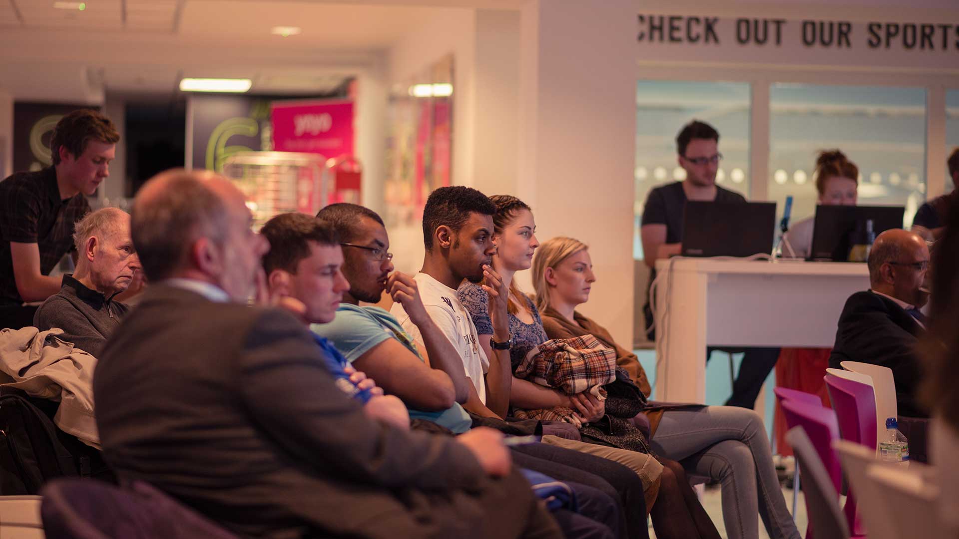 General Election Hustings - University of Huddersfield