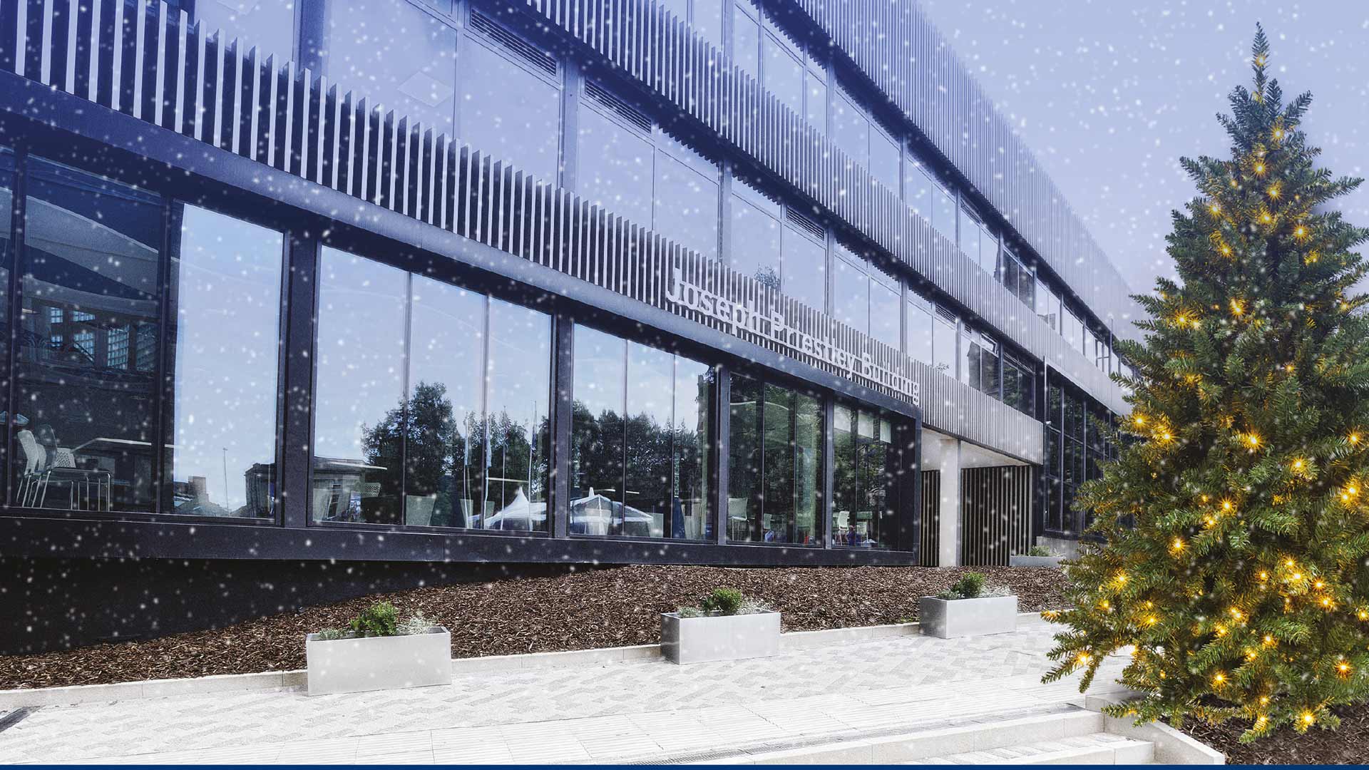 Christmas Switch Off - University of Huddersfield