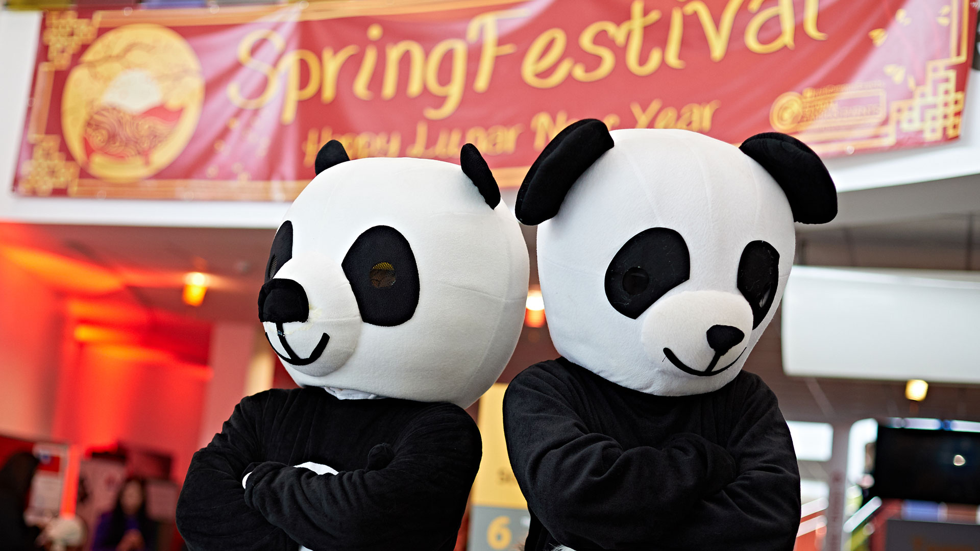 Spring Festival celebration on campus - University of Huddersfield