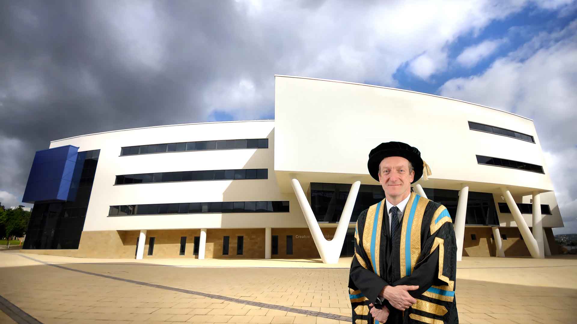 National honour for the Chair of the University of Huddersfield Council ...
