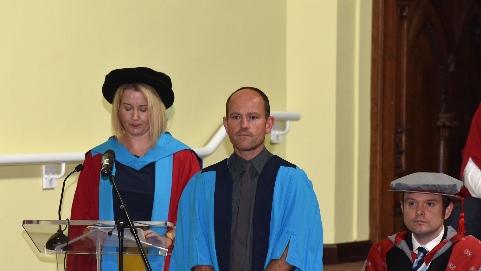 Thai cave rescue hero receives honorary award - University of Huddersfield