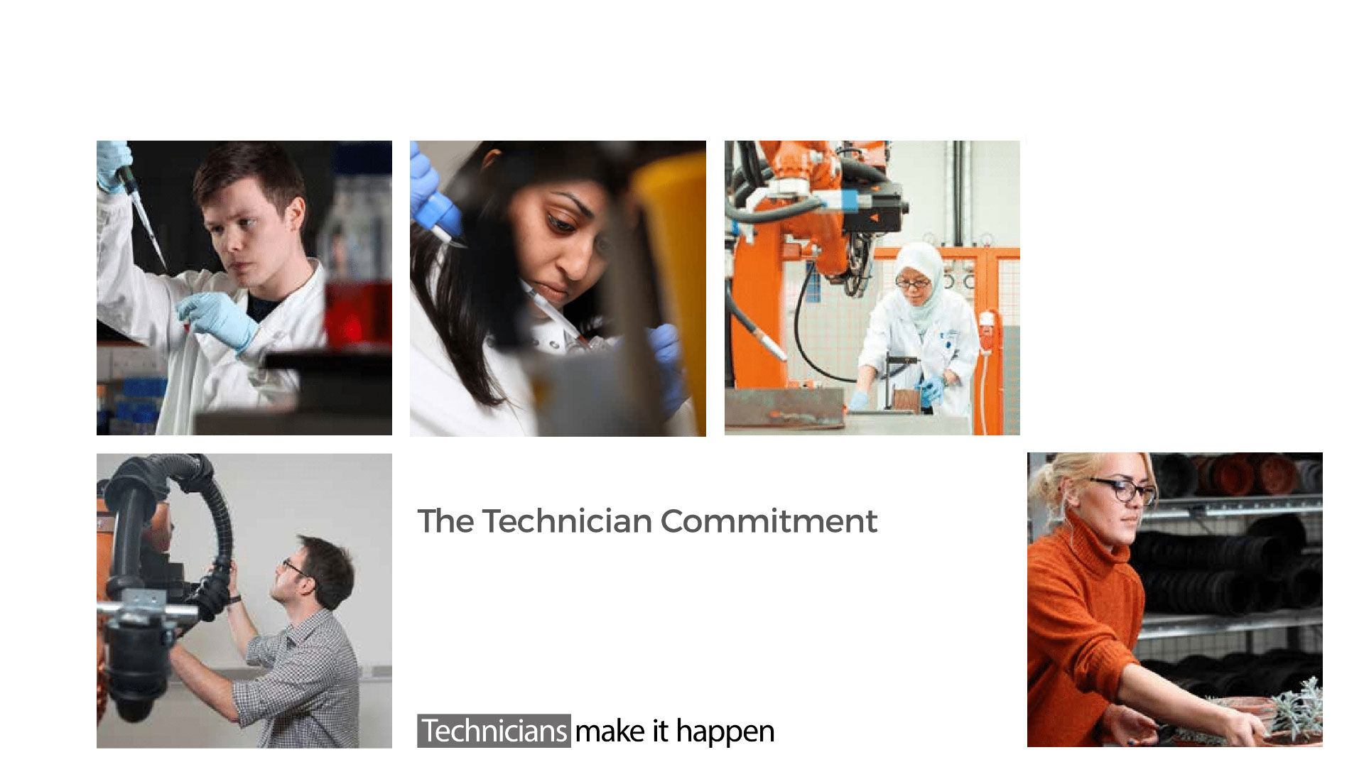 University signs up to the Technician Commitment - University of ...