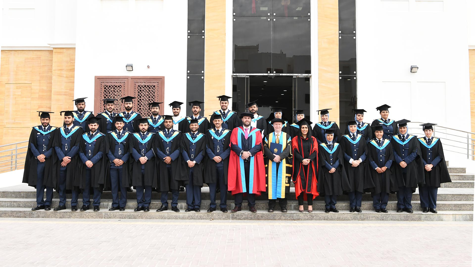 Bahrain ceremony salutes first MSc Security Science graduates ...