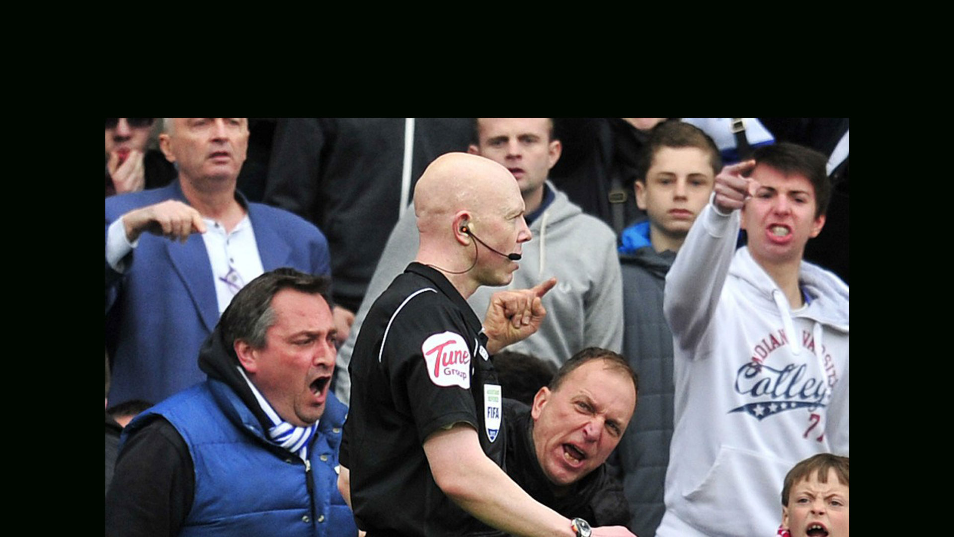 Football referees: threats and abuse are all part of the job ...