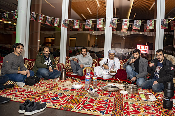 Omani National Day - University of Huddersfield
