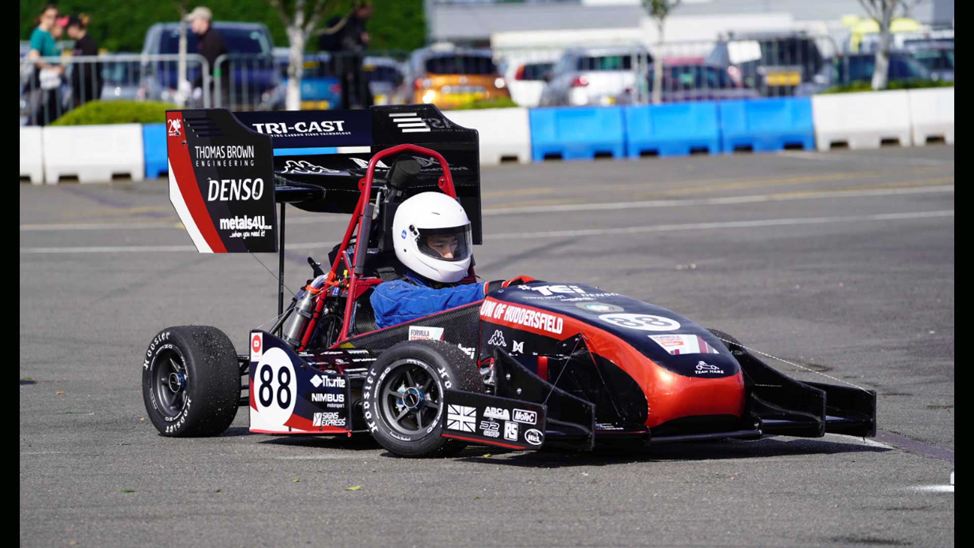 Hudds Formula Student team clocks up best results to date - University ...