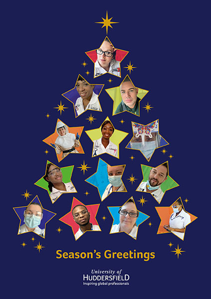 Christmas Card - University of Huddersfield