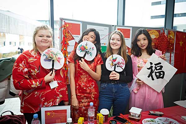 Spring Festival Celebrations - University of Huddersfield