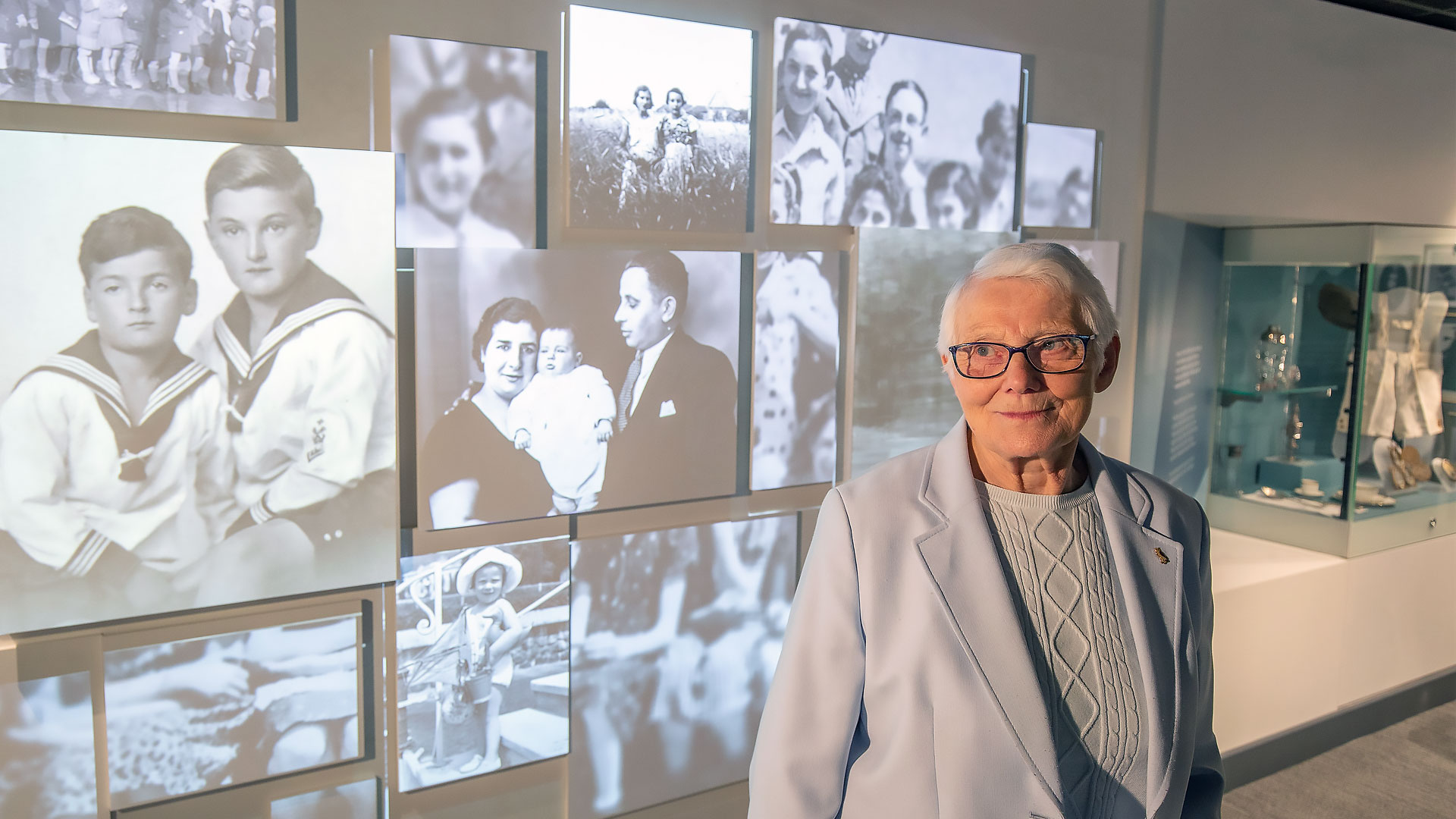 Holocaust survivor honoured for volunteer work to educate others ...