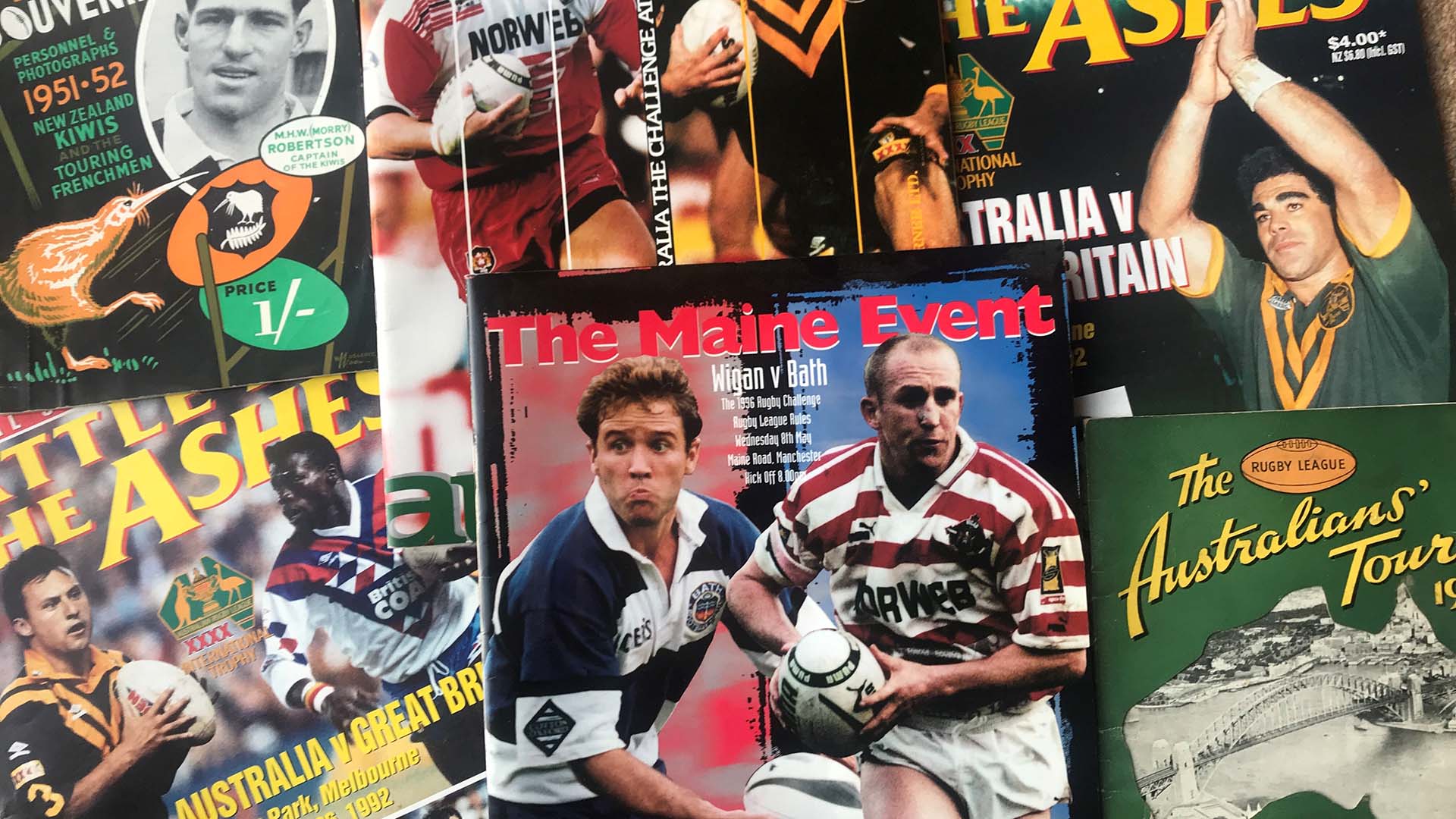 Rugby League’s National Programme Archive nears 25,000 milestone ...