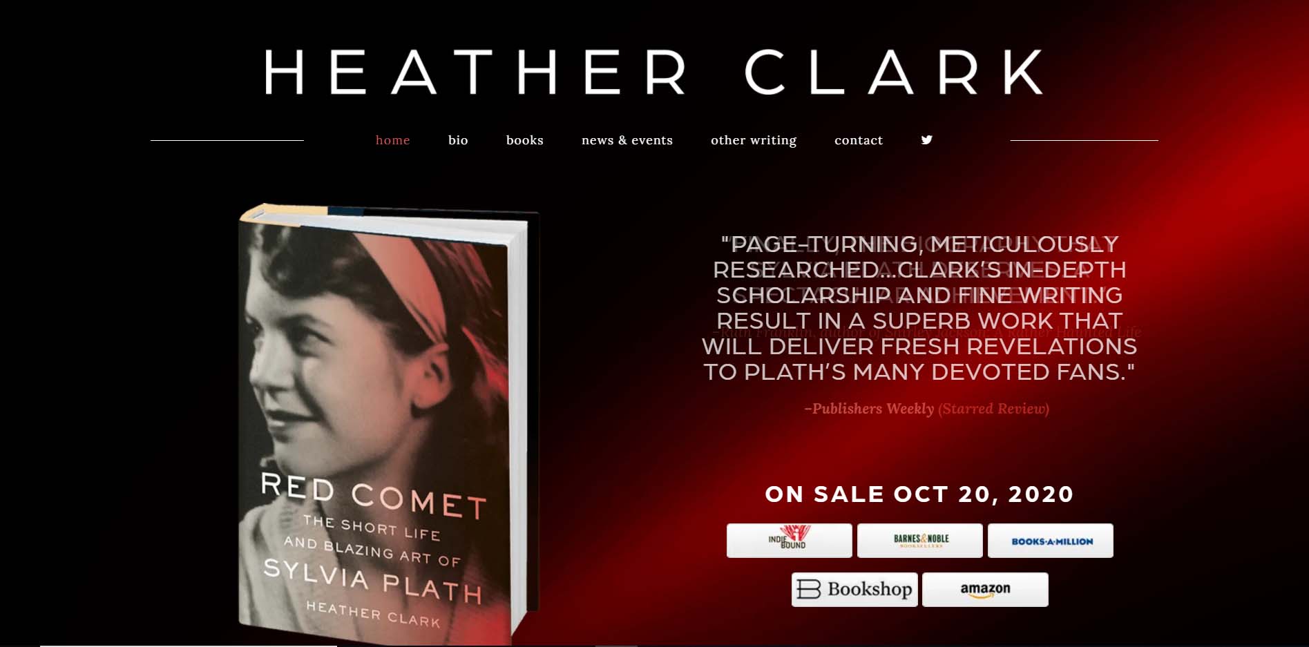 Heather Clark biography of Sylvia Plath earns widespread acclaim ...