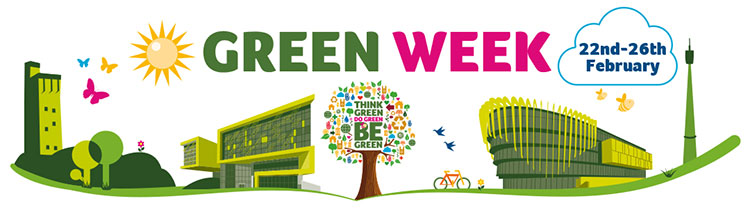 Green Week: A Carbon Neutral University - University of Huddersfield