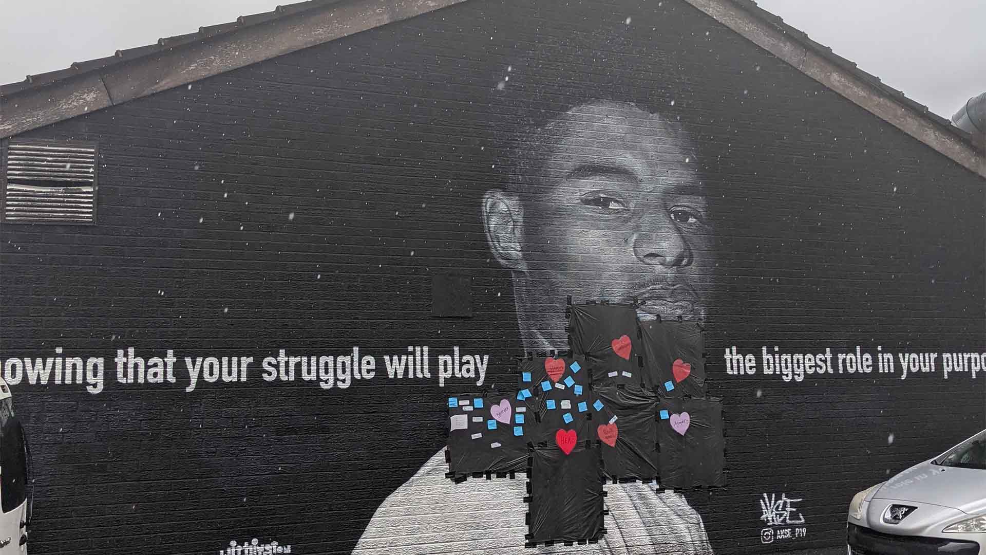 How the Withington community rallied around to counter Marcus Rashford ...