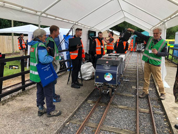 Success for HudRail at Railway Challenge - University of Huddersfield