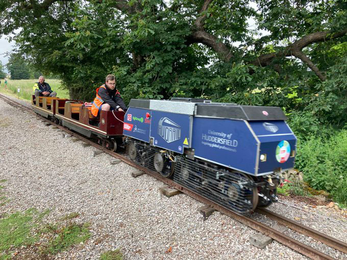 Success for HudRail at Railway Challenge - University of Huddersfield